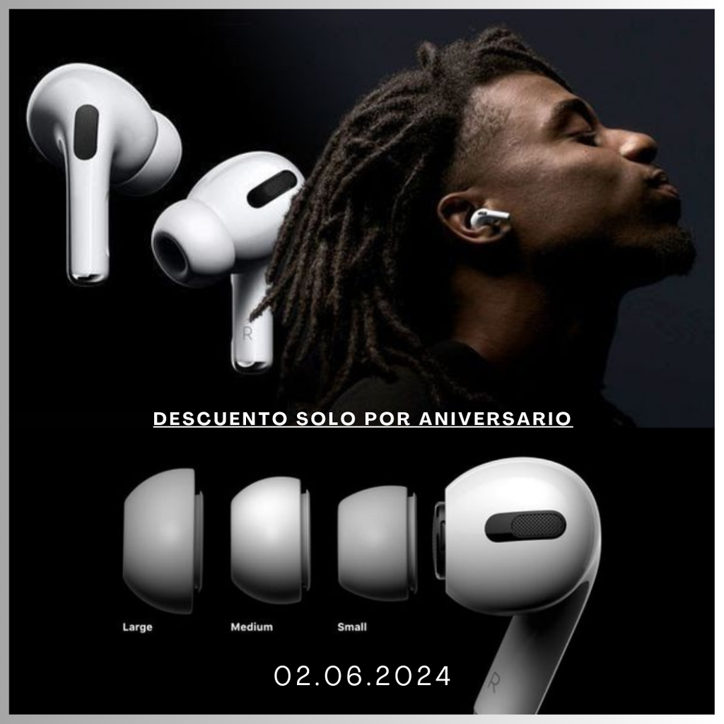 Airpods Pro 2° Generación (Versión 1.1) – ManoStore