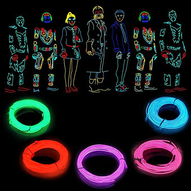 Luces Led Neón Portátiles FullParty – ManoStore